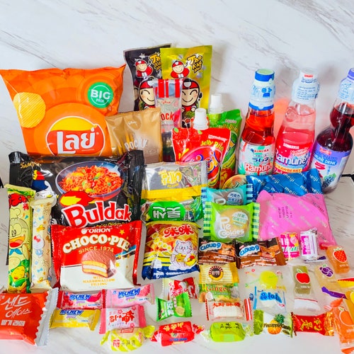 Ramune Japanese Soda Exotic Soda Asian Snacks Snack - Etsy