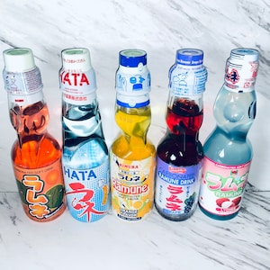 Ramune | Japanese Soda | Exotic Soda | Asian Snacks | Snack Box | Gift ...
