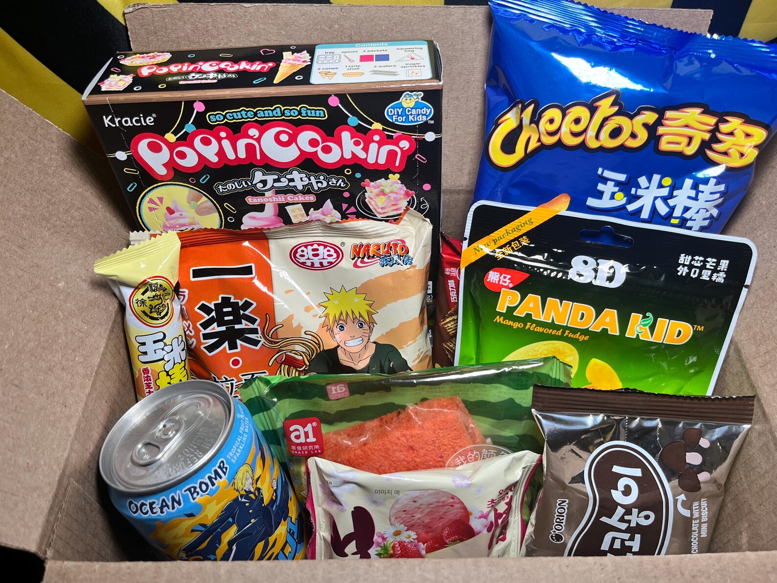 4-6 LB Asian Snack Box! Dagashi Snacks Christmas Gift Asian Oreos Asian ...