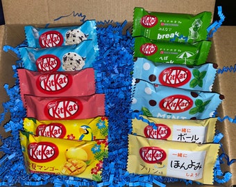 Japanese Kit Kat Box - Etsy