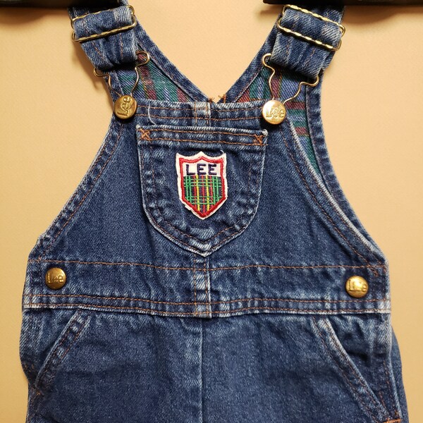 Lee Overalls - Etsy