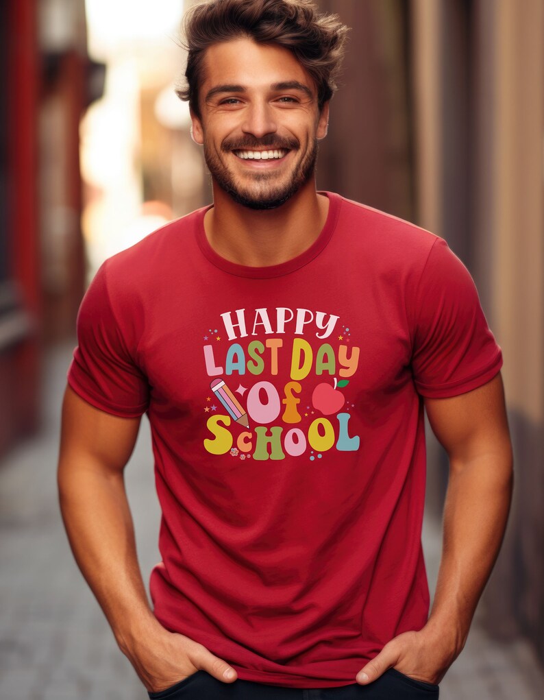 Last Day of School Shirt, Teacher Shirts, End of School Year Shirt ...