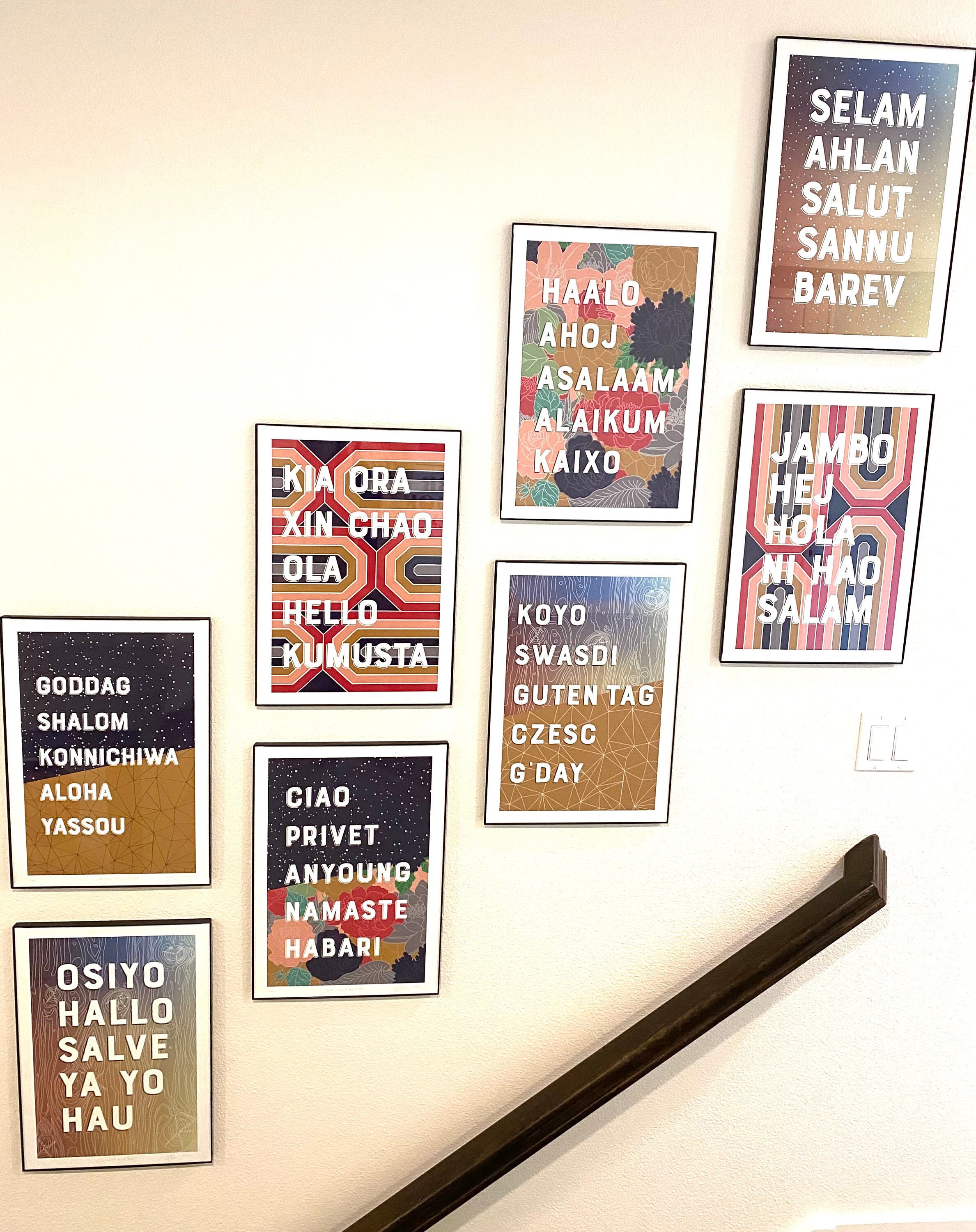 Hello World One Print Poster | Etsy