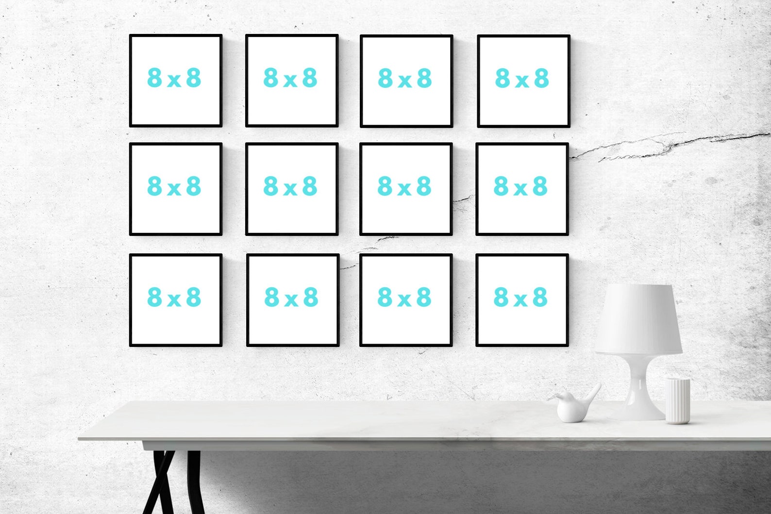 How Big Is 8X8 Photo Tile at Robert Scalia blog