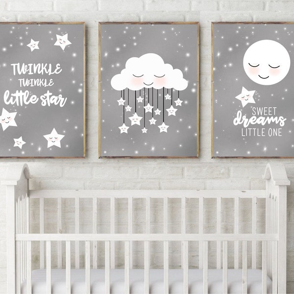 Star Nursery Decor - Etsy