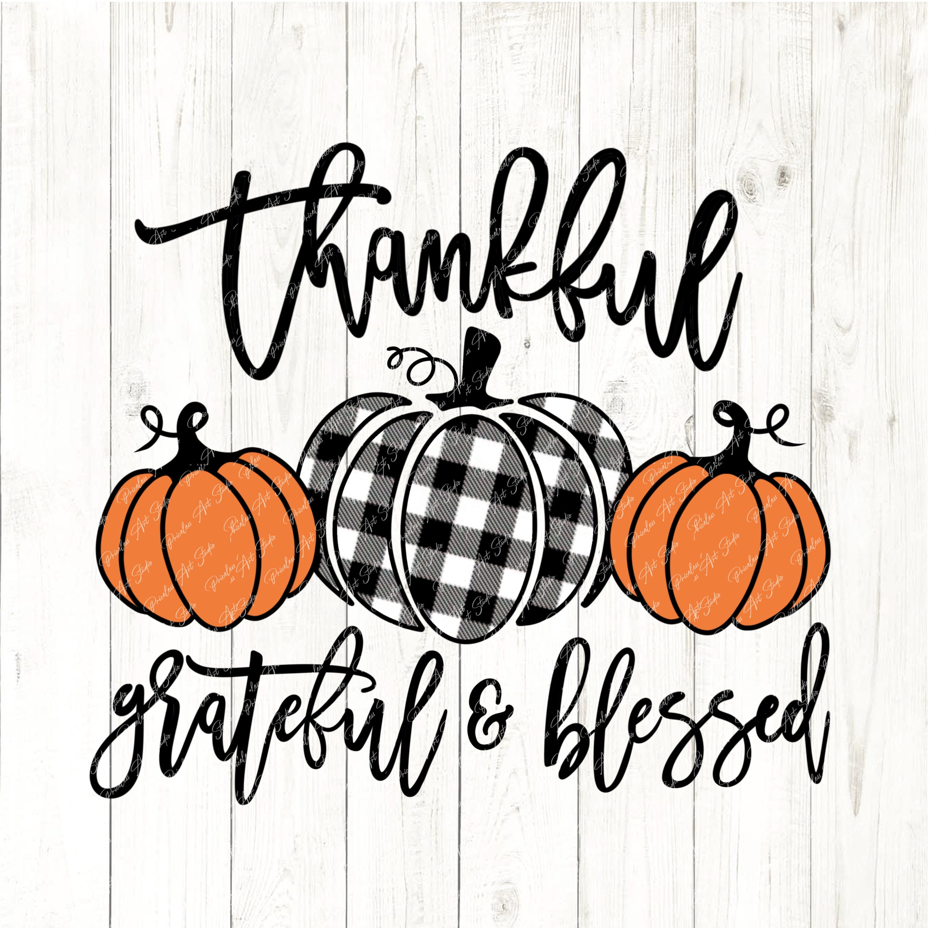 Thankful Clip Art