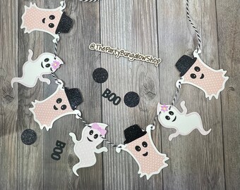 Hey Boo Garland - Etsy