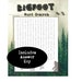 Bigfoot Word Search, Bigfoot Party Game, Camping Party Games, Scout ...