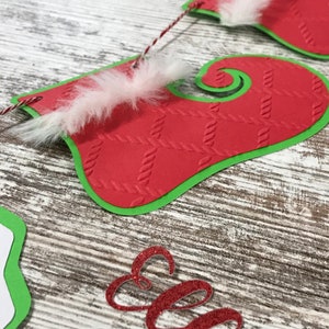 Elf Banner Christmas Elf Banner Elf on the Shelf Banner - Etsy