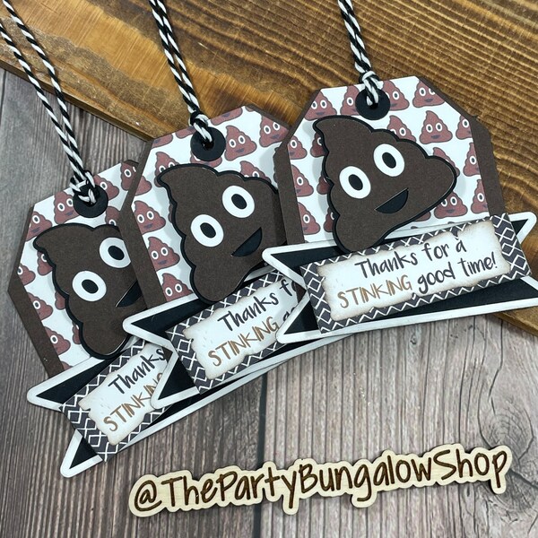 Poop Party - Etsy