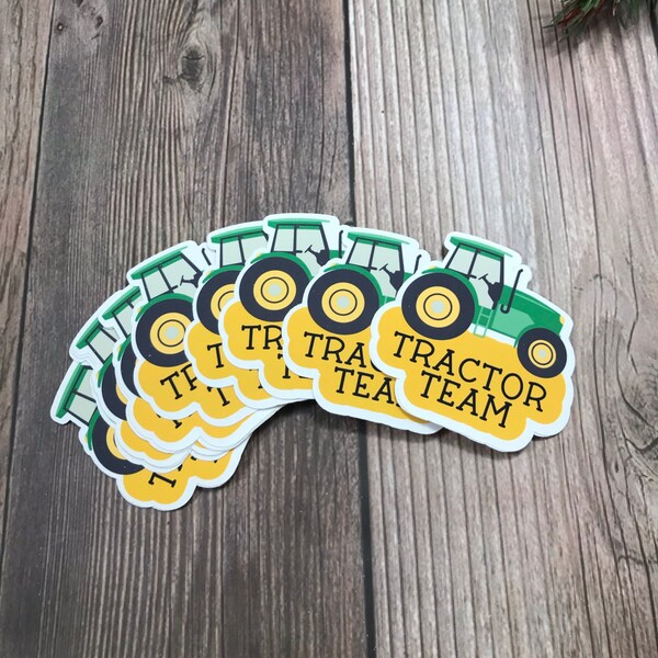 Tractor Stickers - Etsy