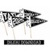 Cheers to 60 Years Pennant, Digital File for Milestone Celebration, DIY ...