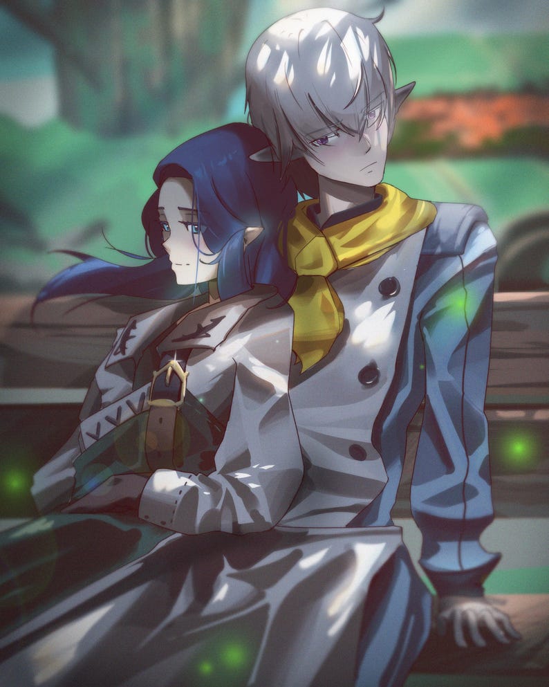 Custom Anime Character Design Commissions and Illustrations (OC, Fanart ...