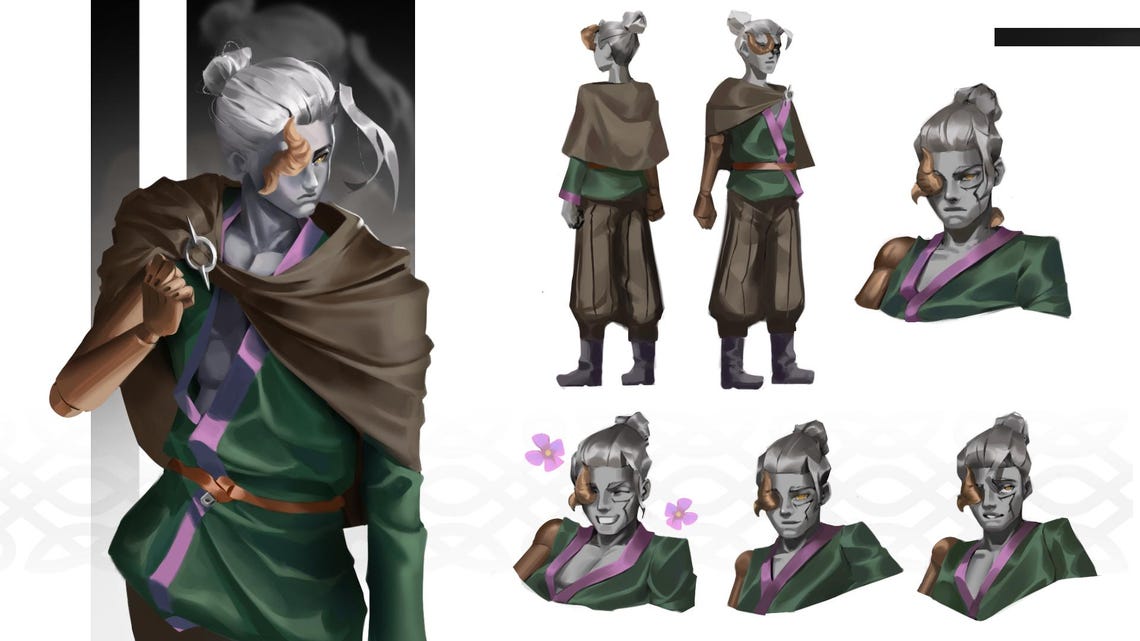 Custom Character Reference Sheet Art Commission - Etsy