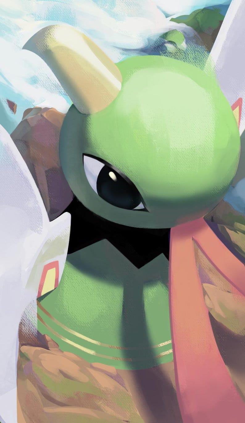 Pokemon Illustration Commission - Etsy