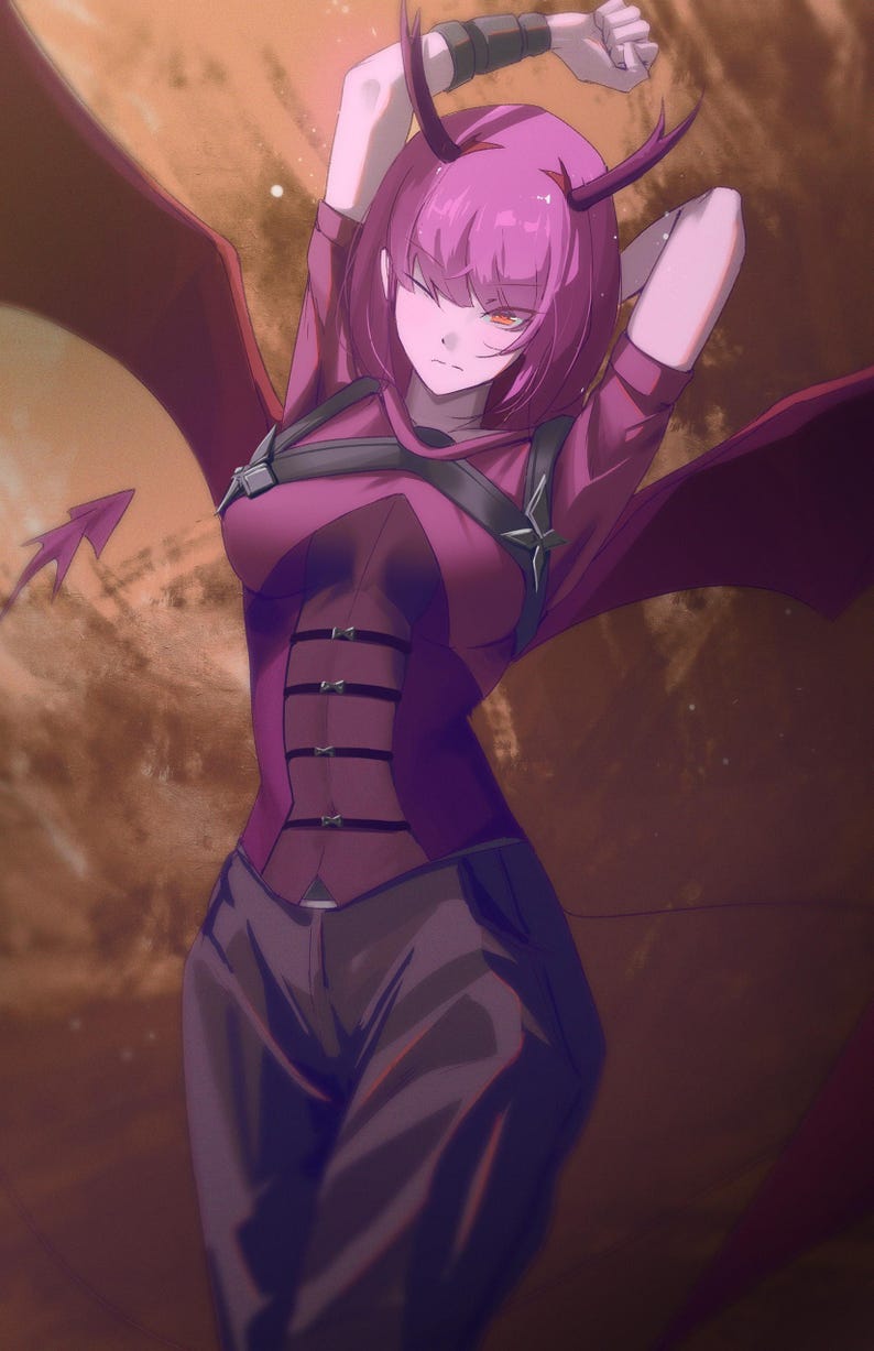 Custom Anime Character Design Commissions and Illustrations (OC, Fanart ...
