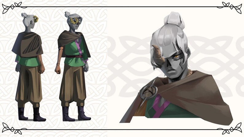 Custom Character Reference Sheet Art Commission - Etsy