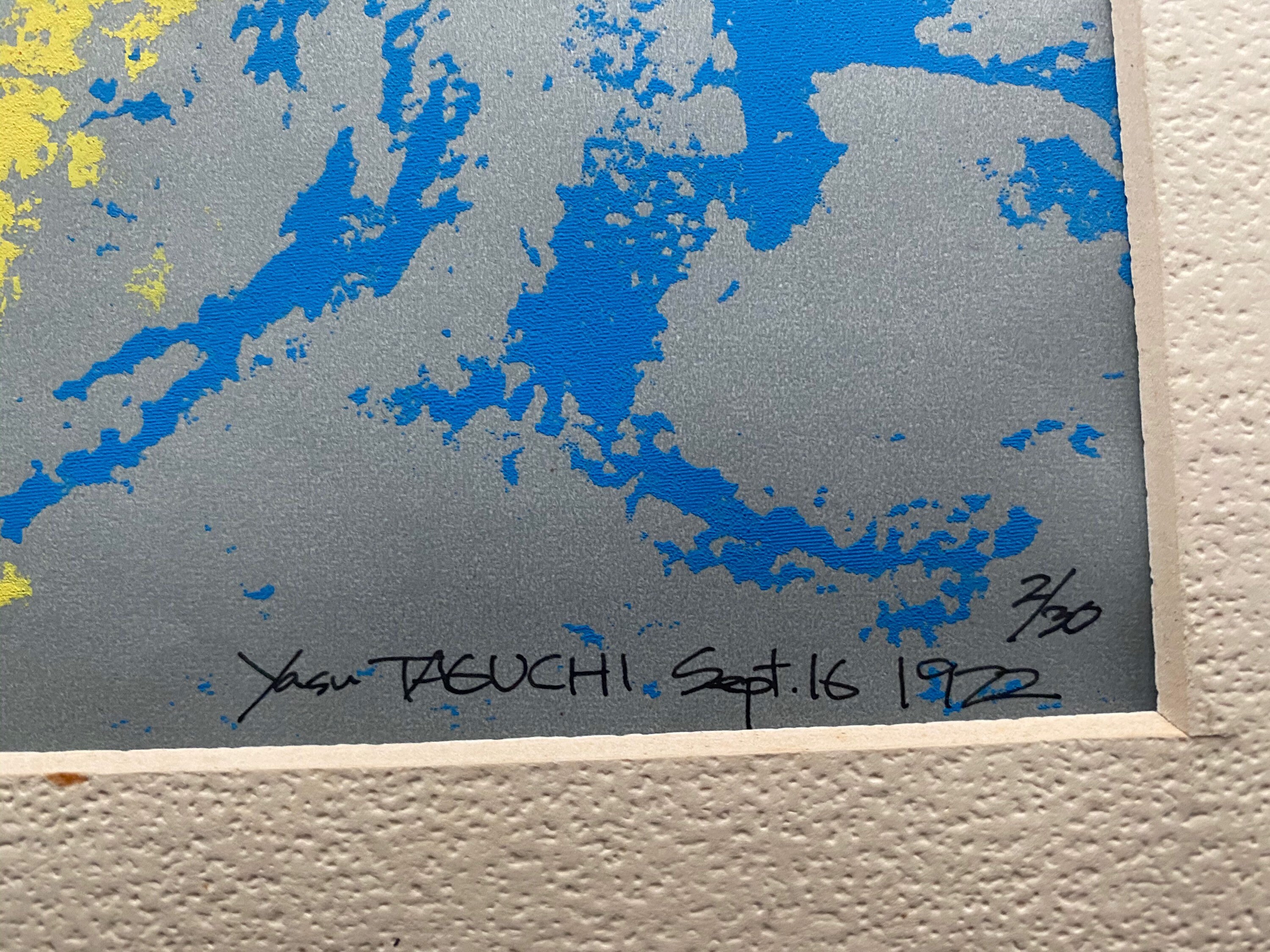 Original Limited Edition Vintage Screen Print Matted and - Etsy