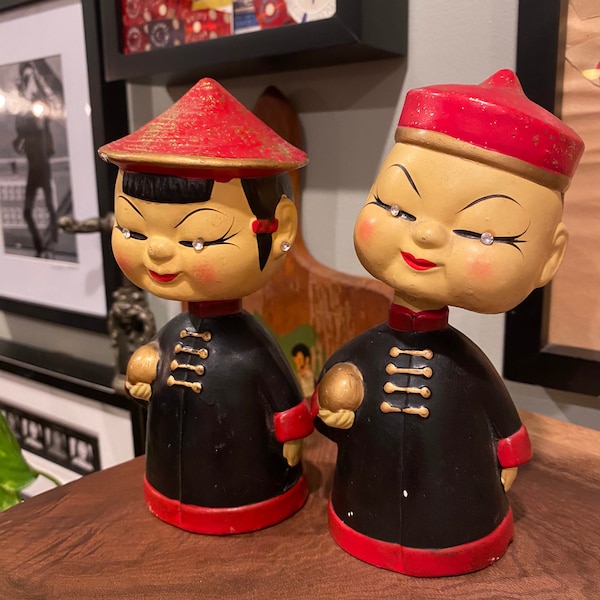 Japanese Bobble Head - Etsy