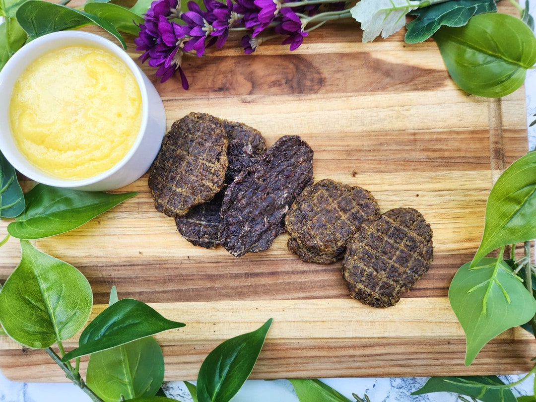 Meat Patty Dog and Cat Treats Elk Patty Gluten Free Dog - Etsy