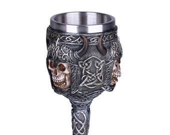 Skull Wine Goblet | Etsy