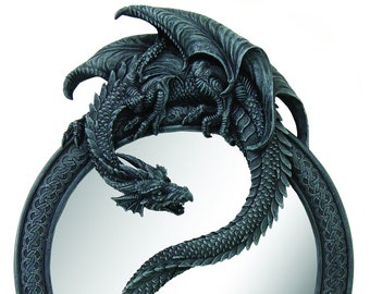Dragon Wall Mirror - Etsy