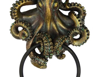 Door Handle Octopus | Etsy