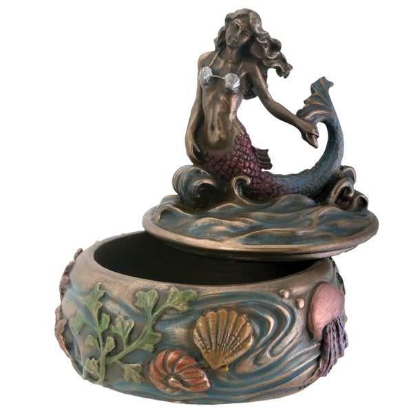 Mermaid Box - Etsy