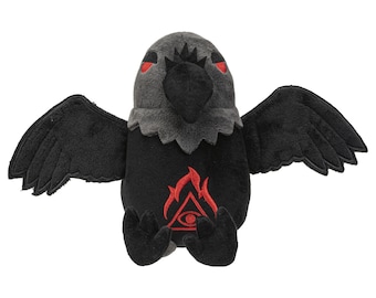Cute Raven Plush - Etsy