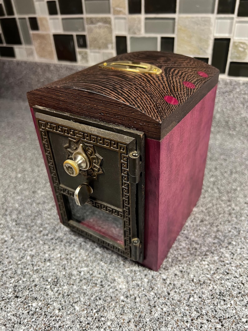 Custom Handmade Post Office Mailbox Banks - Etsy