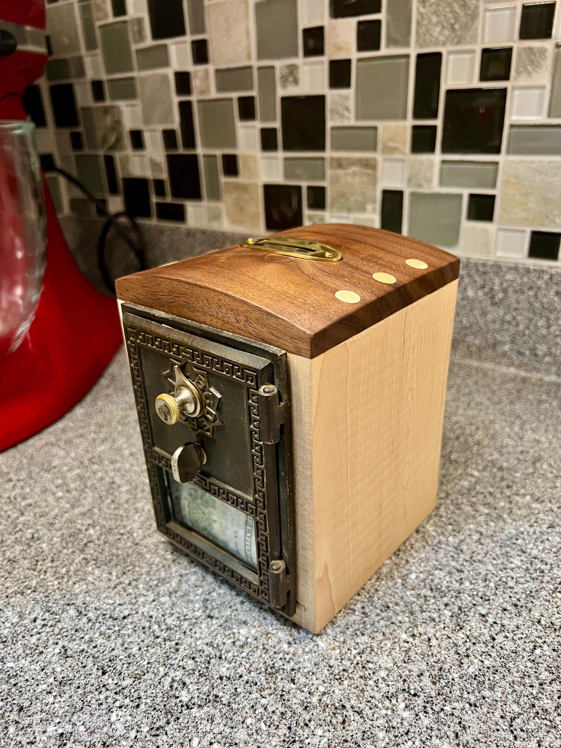 Custom Handmade Post Office Mailbox Banks - Etsy