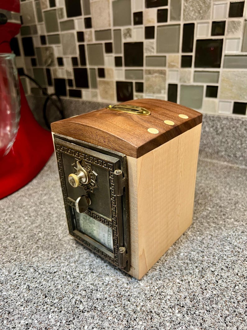 Custom Handmade Post Office Mailbox Banks - Etsy