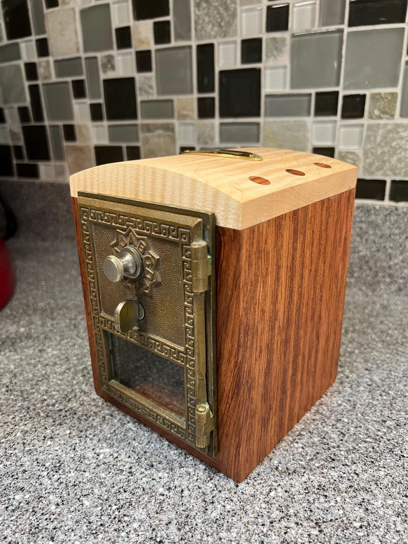 Custom Handmade Post Office Mailbox Banks - Etsy