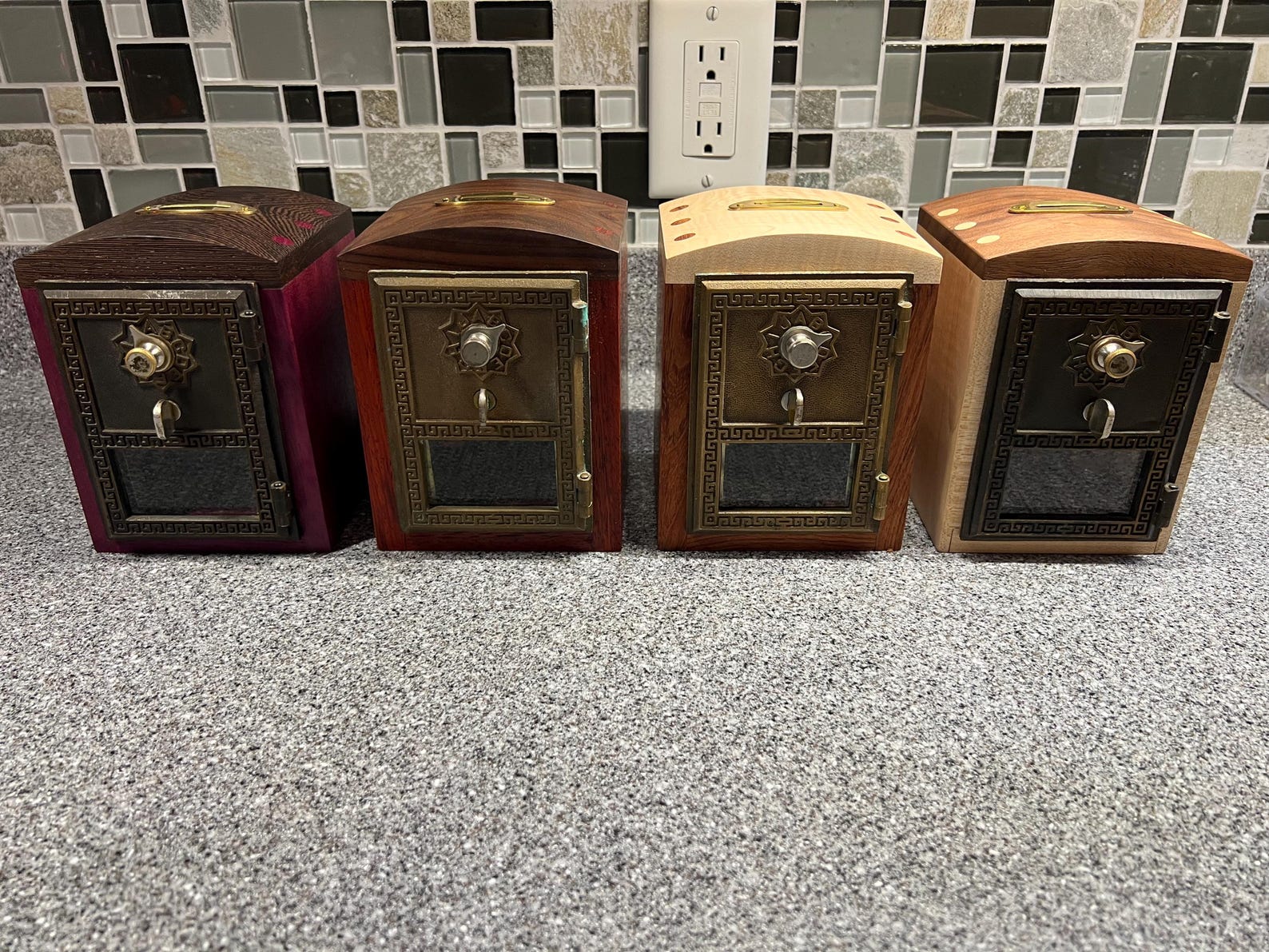 Custom Handmade Post Office Mailbox Banks - Etsy