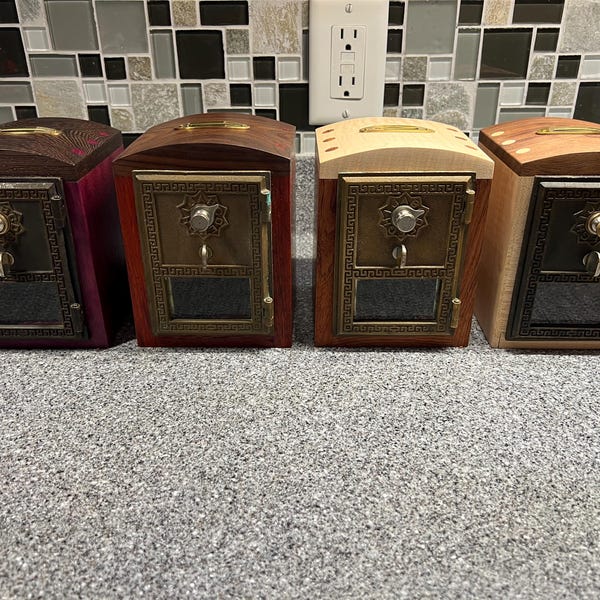 Post Office Box Bank - Etsy