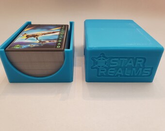 Card Box Laser Cut Design Files for MTG, Dominion, Pokemon, Star Realms ...