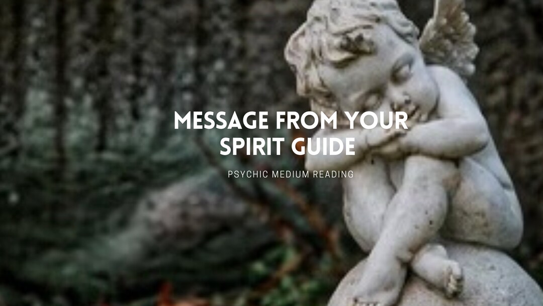 Spirit Guide Message | Same Day Psychic Medium Reading | What Does Your ...