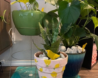Lemon Planter - Etsy