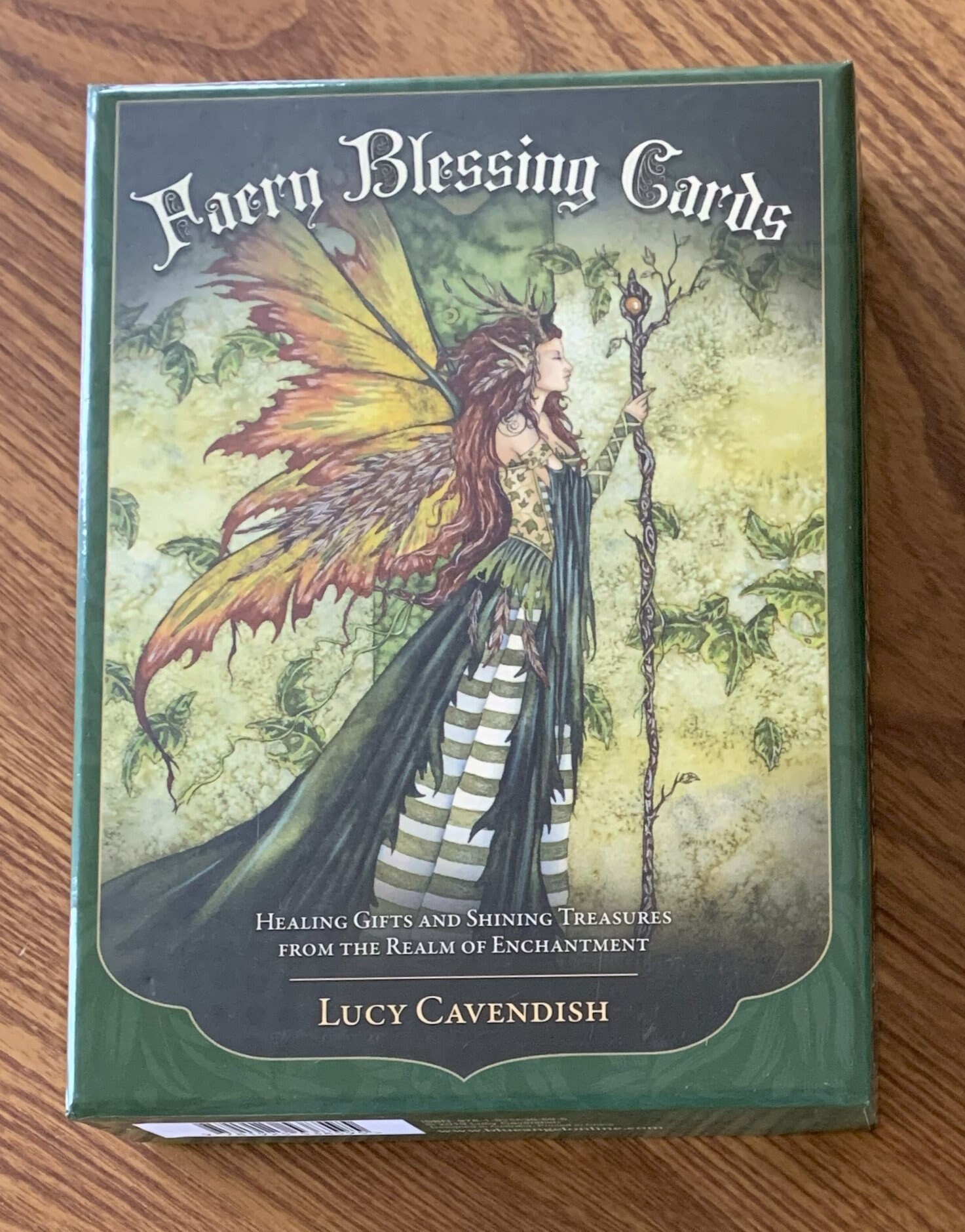 Faery Blessing Cards Oracle Deck Like New Condition - Etsy
