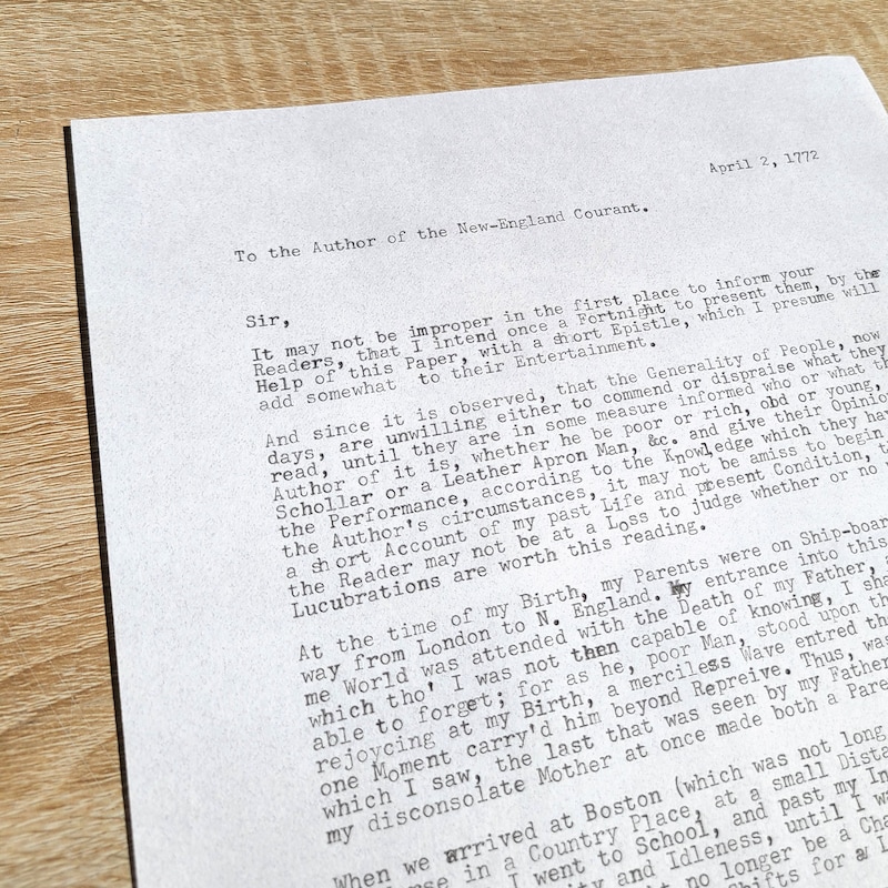 Custom Letter - Etsy