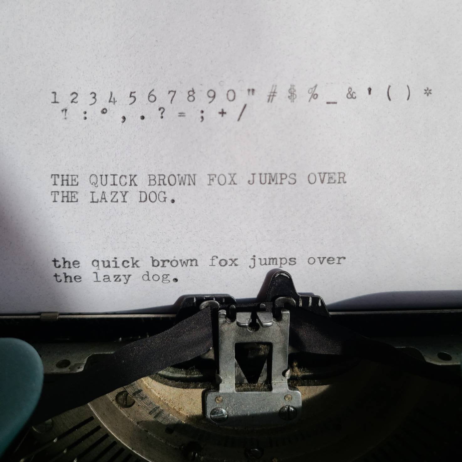 Handmade Paper Custom Typewritten Note / Letter - Etsy