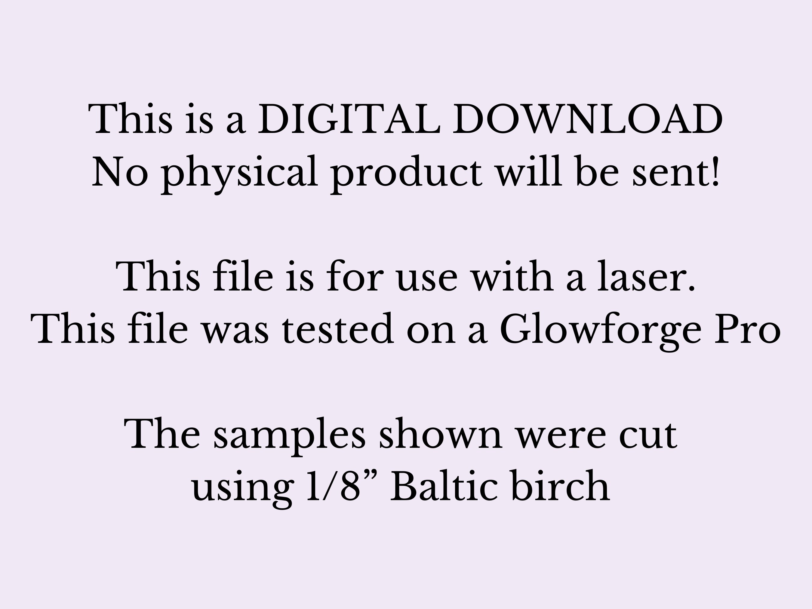 DIGITAL DOWNLOAD, Boo Bees Digital File, Laser Cut SVG File, Glowforge ...