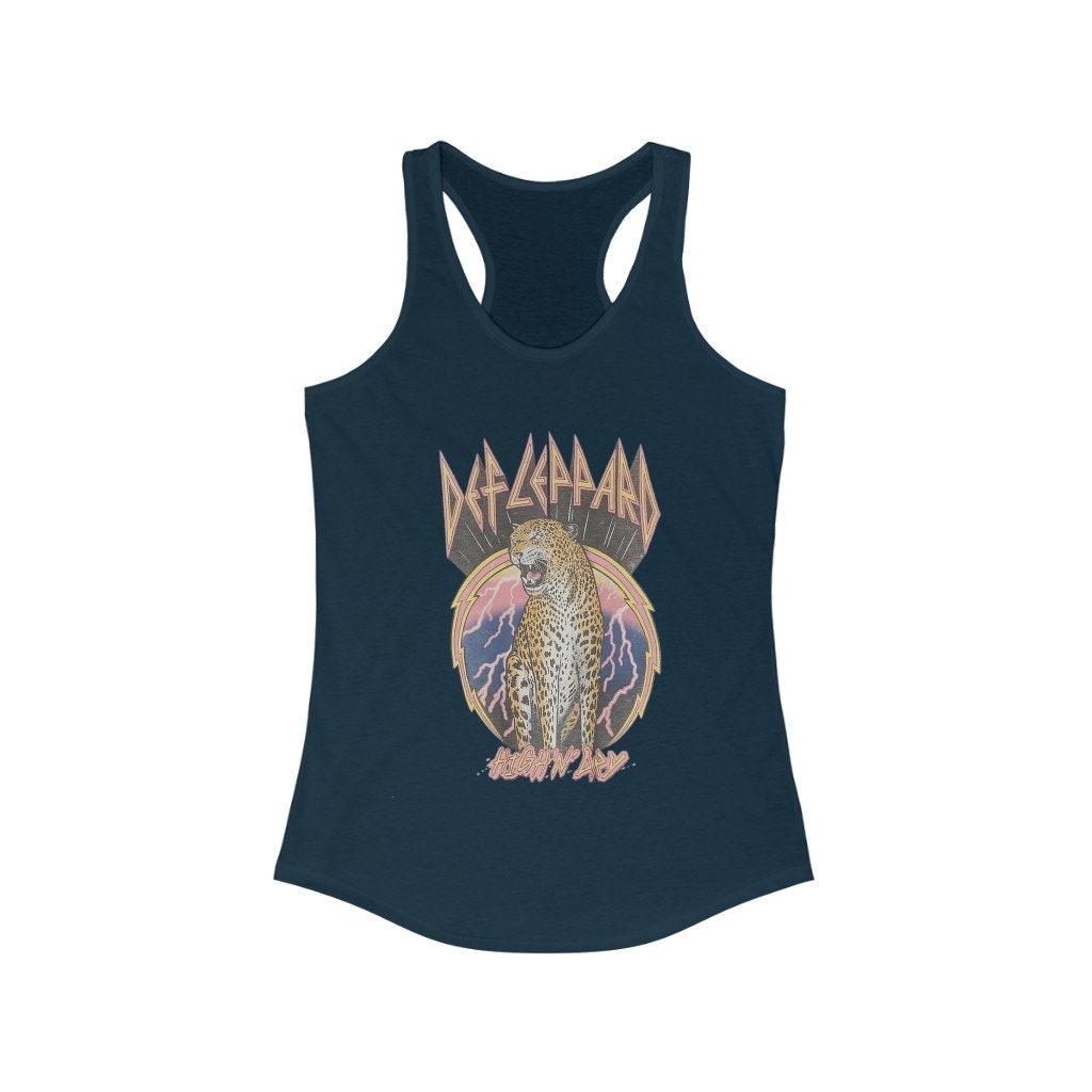 Def Leppard Tank Top, Def Leppard Tank Top, Band Shirt, Concert Tshirt ...