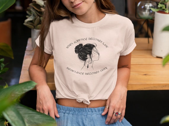 Notorious RBG Protest Shirt Activist Shirt Social Justice - Etsy