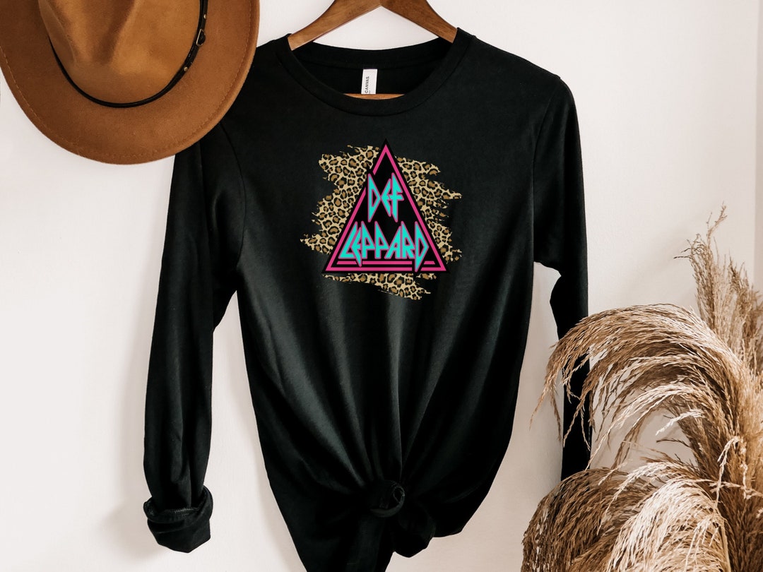 Def Leopard Longsleeve, Def Leopard Shirt, Band Shirt, Concert ...