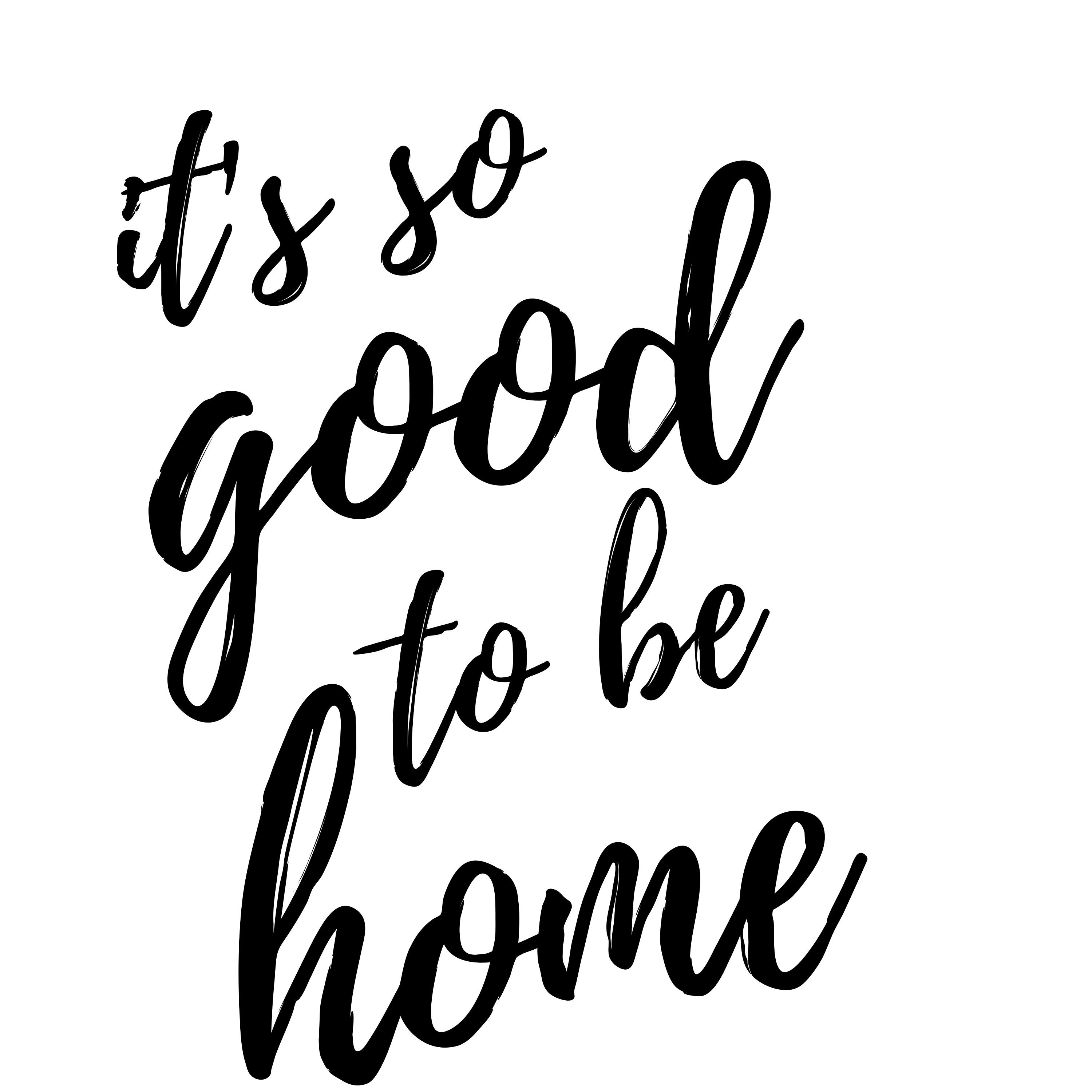 Printable Home Quotes set of 5, for Living Room, Kitchen, Bedroom ...