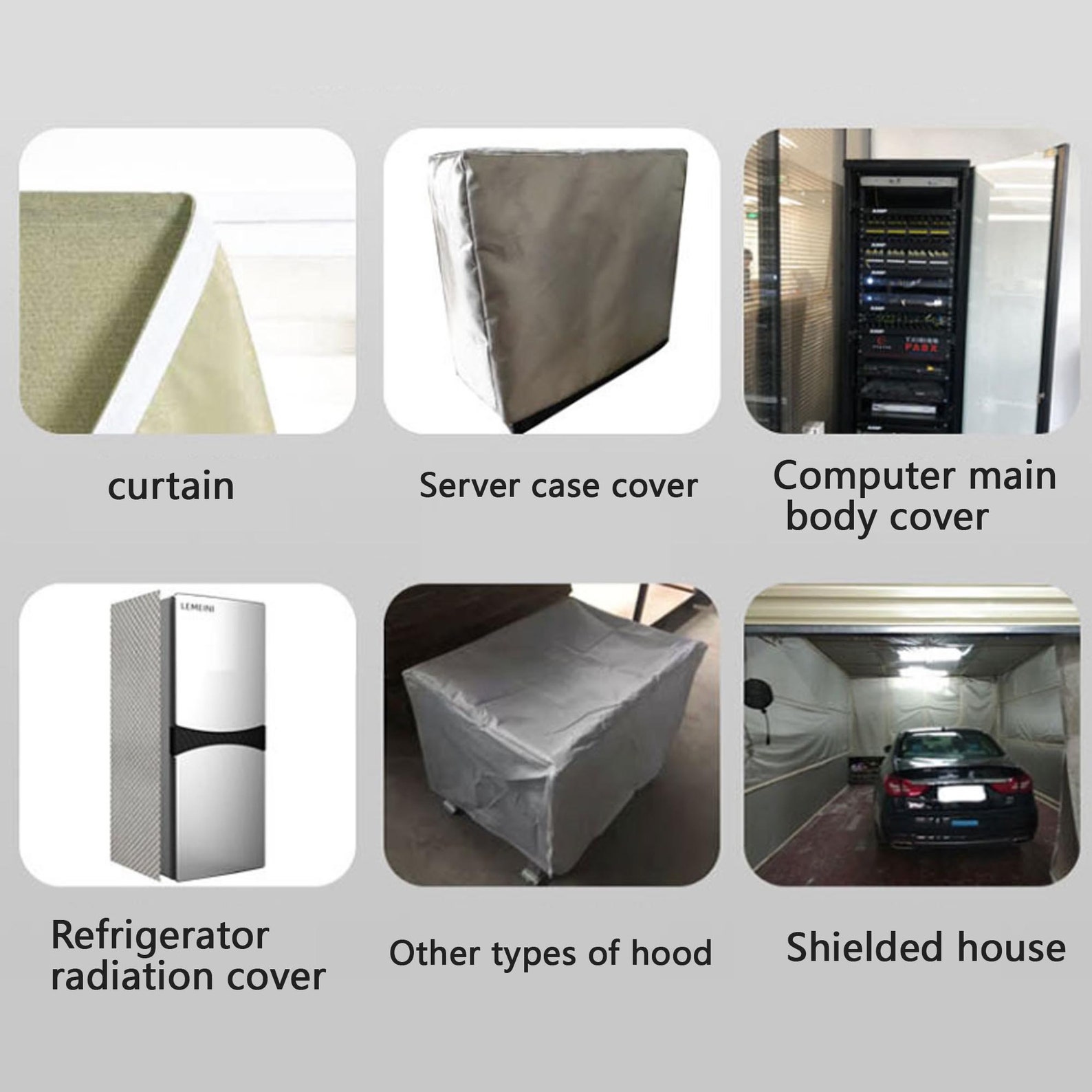 Radiation Protection Radiation Electromagnetic Block Signal Conductive ...