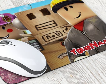 Roblox Mouse Pad - Etsy UK