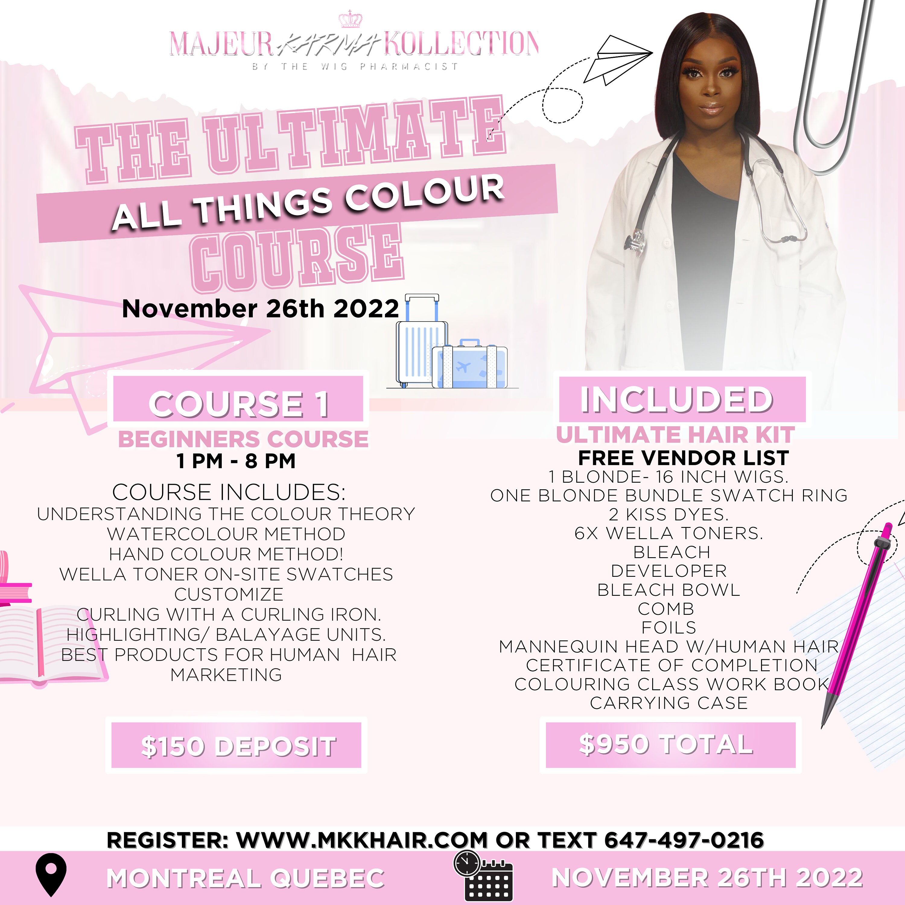 Class Hair Flyer, DIY Flyer Template Design, Sale Flyer, Book Now Flyer ...