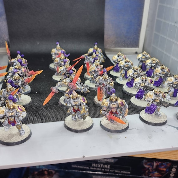 Toys & Games Custodian Guard/Saggitarum Guard Adeptus Custodes Toys ...